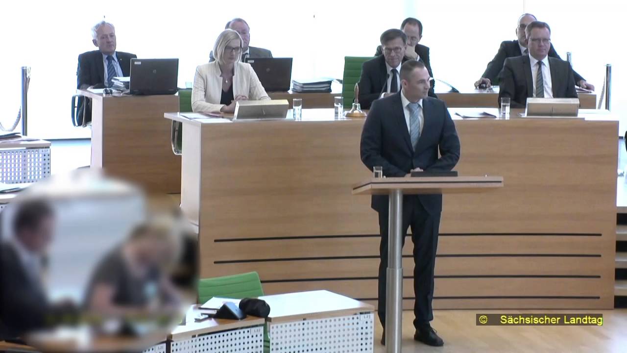 Rede vom 31. August im Sächsischen Landtag – Sebastian Wippel